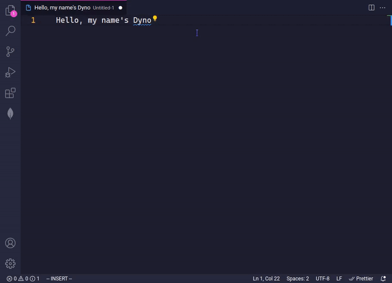 Dyno Translator - Visual Studio Marketplace